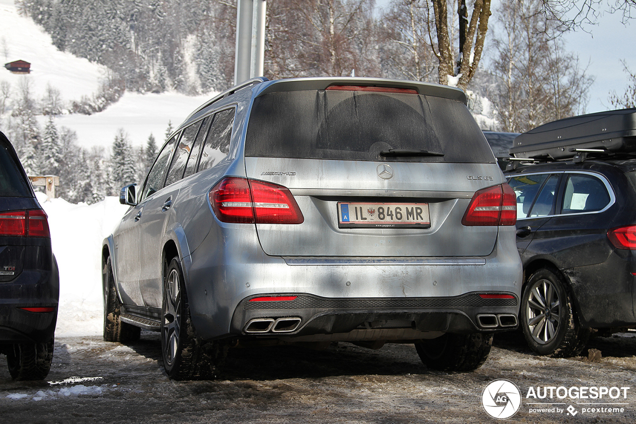 Mercedes-AMG GLS 63 X166 - 20 May 2019 - Autogespot