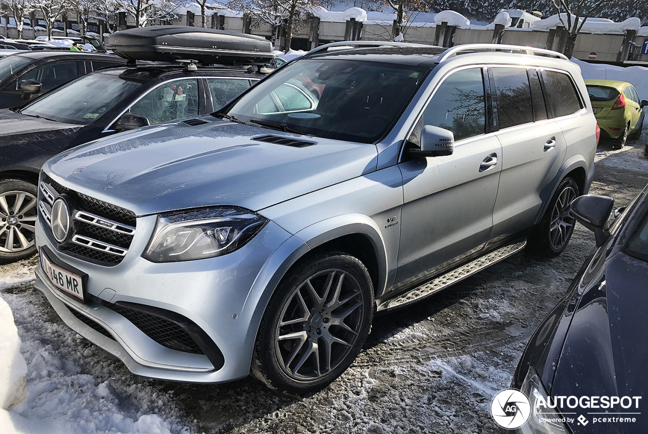 Mercedes-AMG GLS 63 X166 - 20 May 2019 - Autogespot