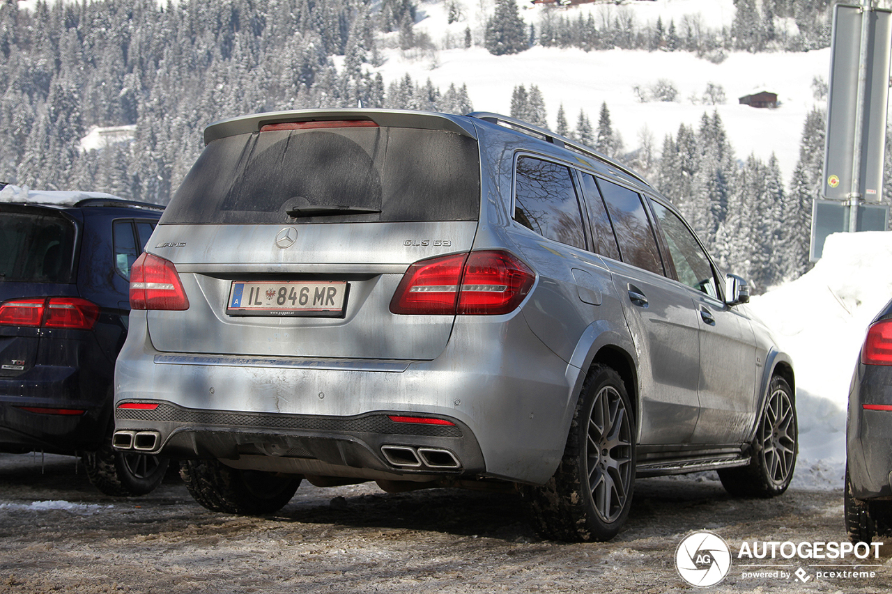 Mercedes-AMG GLS 63 X166 - 20 May 2019 - Autogespot
