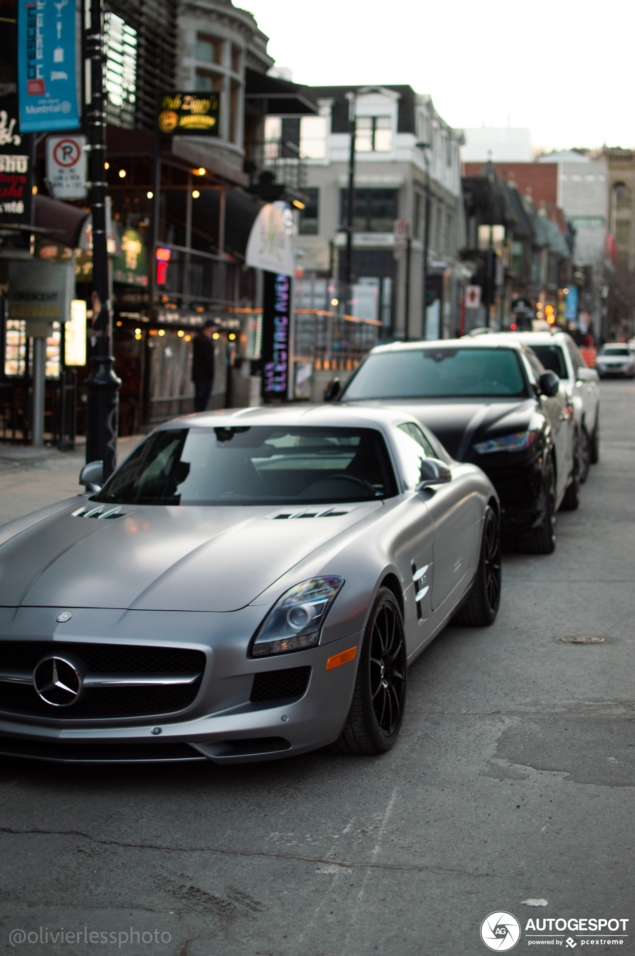 Mercedes-Benz SLS AMG - 20 May 2019 - Autogespot
