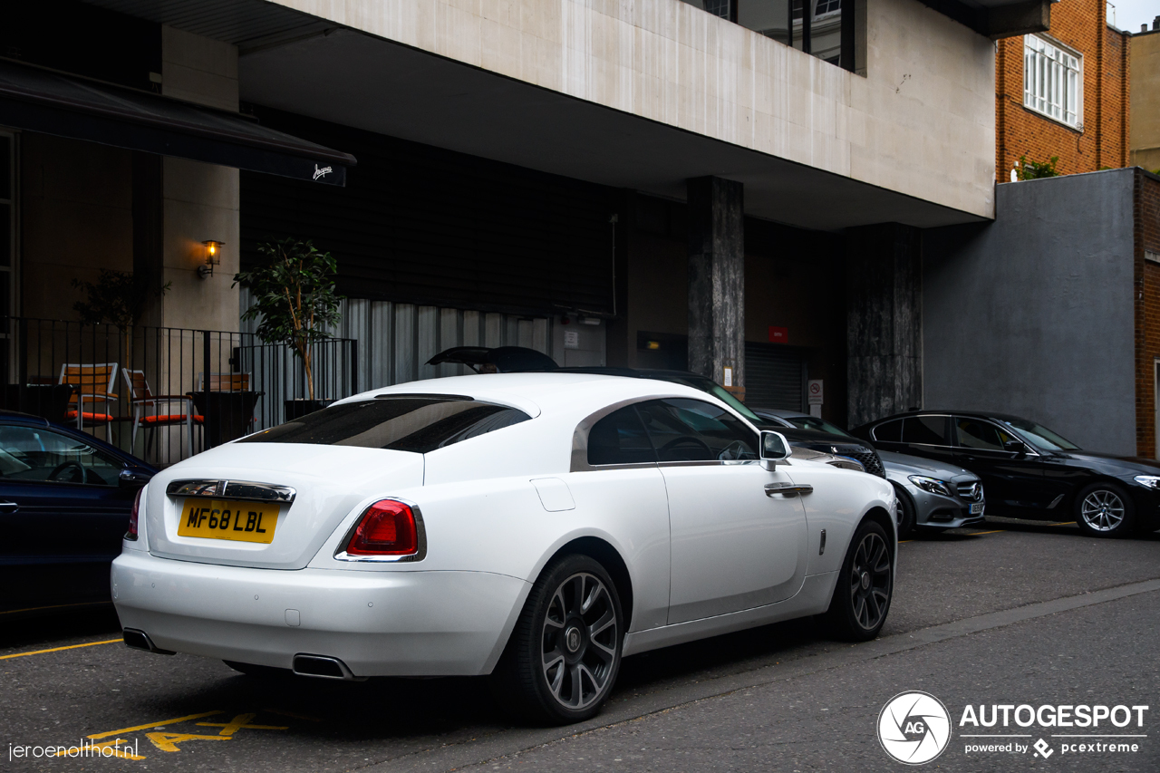 Rolls-Royce Wraith Series II - 20 May 2019 - Autogespot