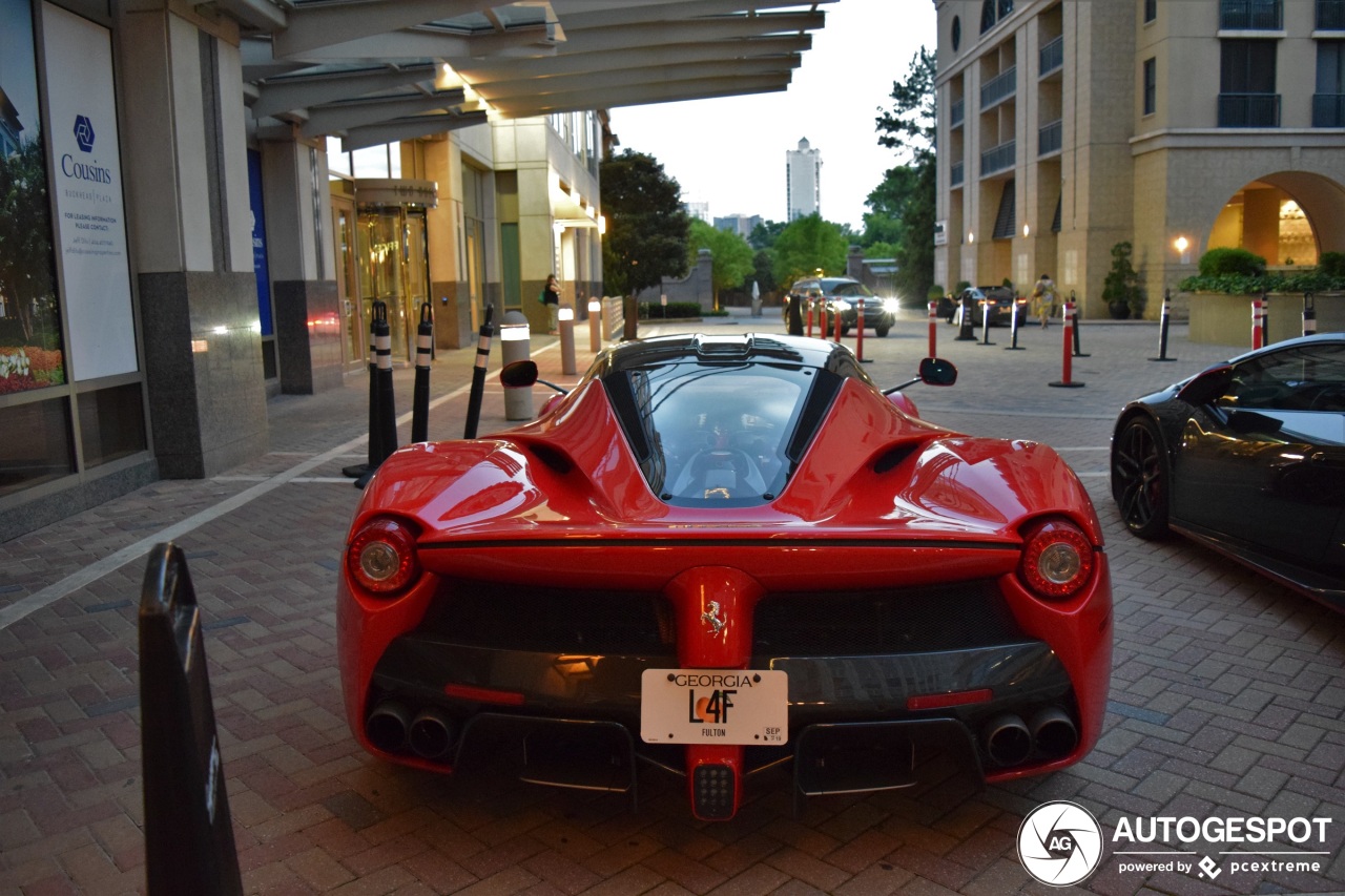 Ferrari LaFerrari - 21 May 2019 - Autogespot