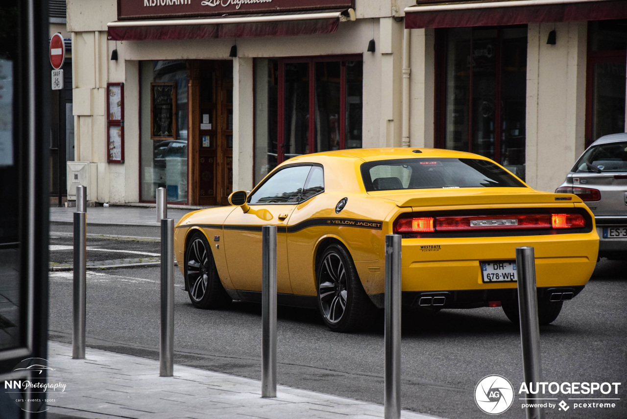 Dodge Challenger SRT-8 392 Yellow Jacket - 23 May 2019 - Autogespot