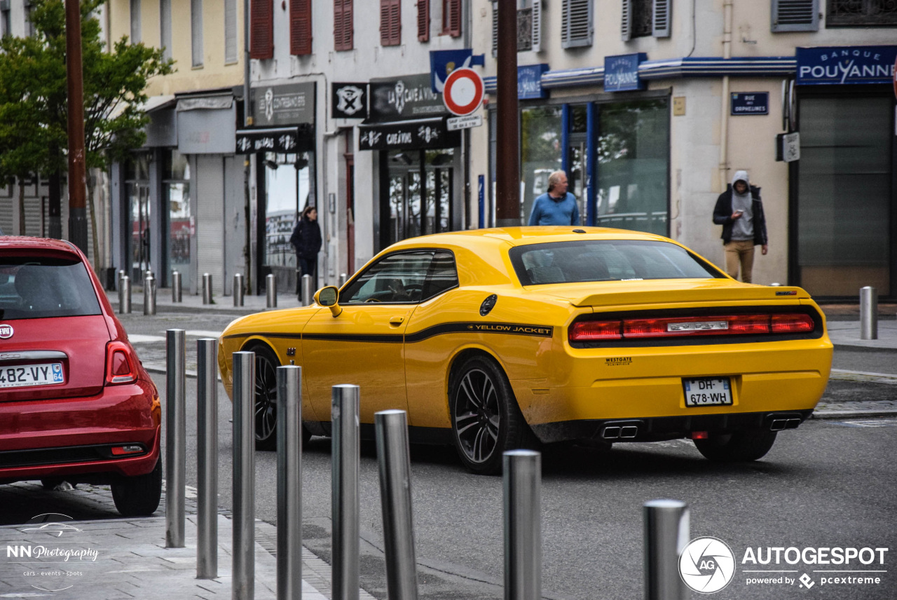 Dodge Challenger SRT-8 392 Yellow Jacket - 23 May 2019 - Autogespot