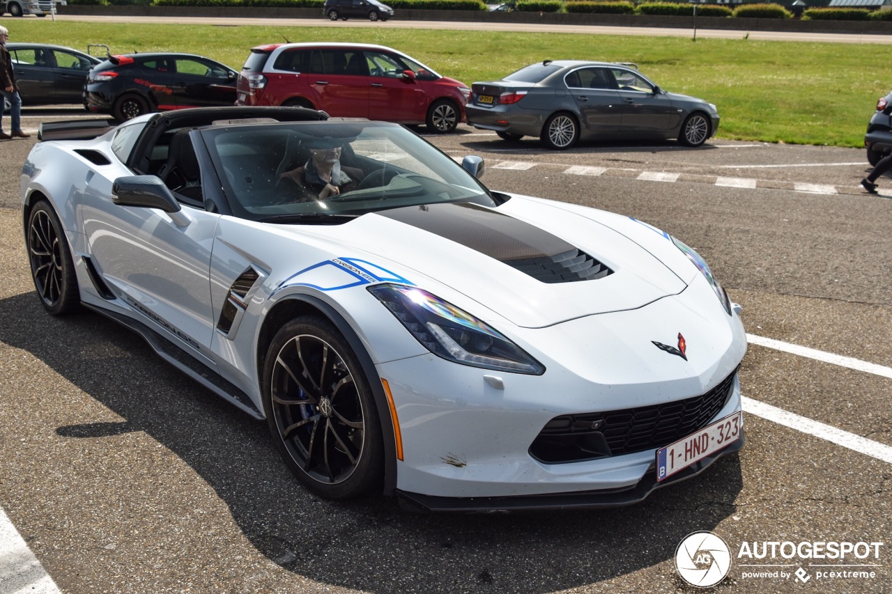 Chevrolet Corvette C7 Grand Sport Carbon 65 Edition - 24 May 2019 ...