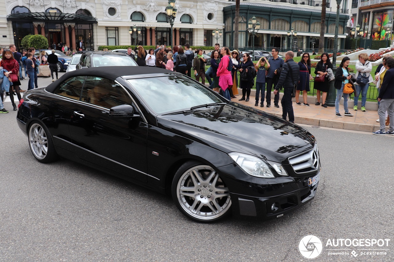 Mercedes-Benz Brabus E 6.1 Cabriolet A207 - 24 May 2019 - Autogespot
