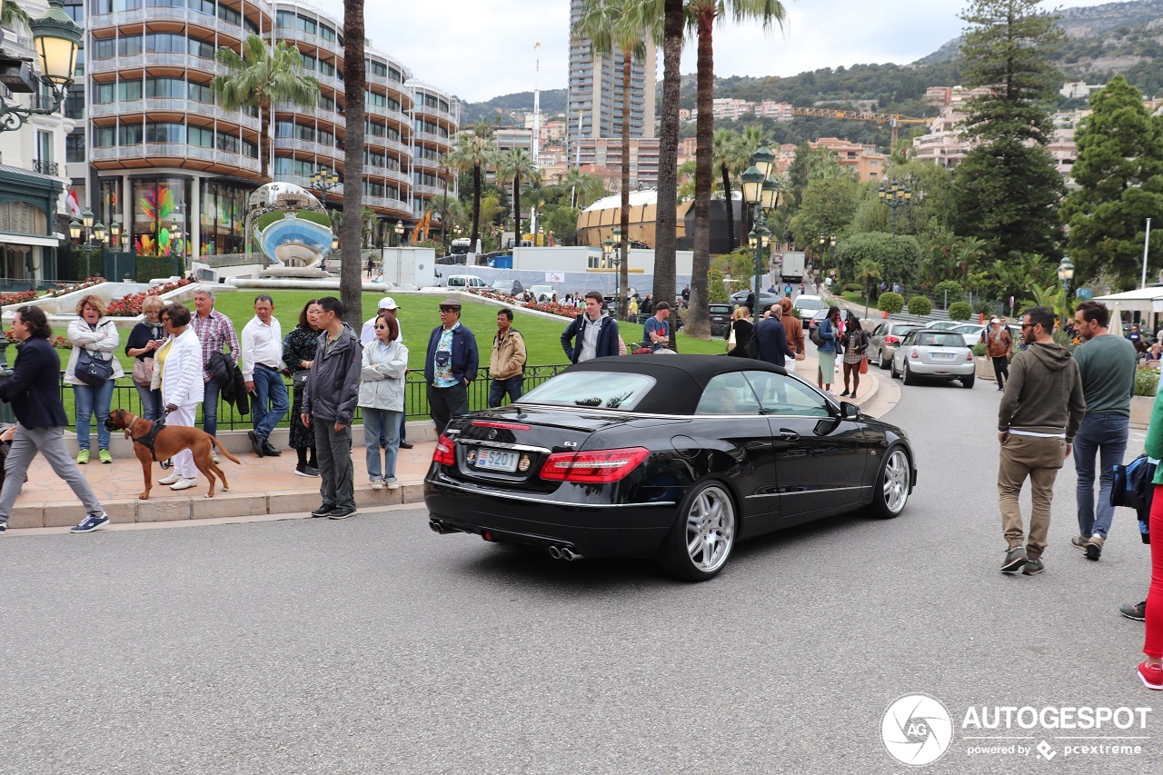 Mercedes-Benz Brabus E 6.1 Cabriolet A207 - 24 May 2019 - Autogespot