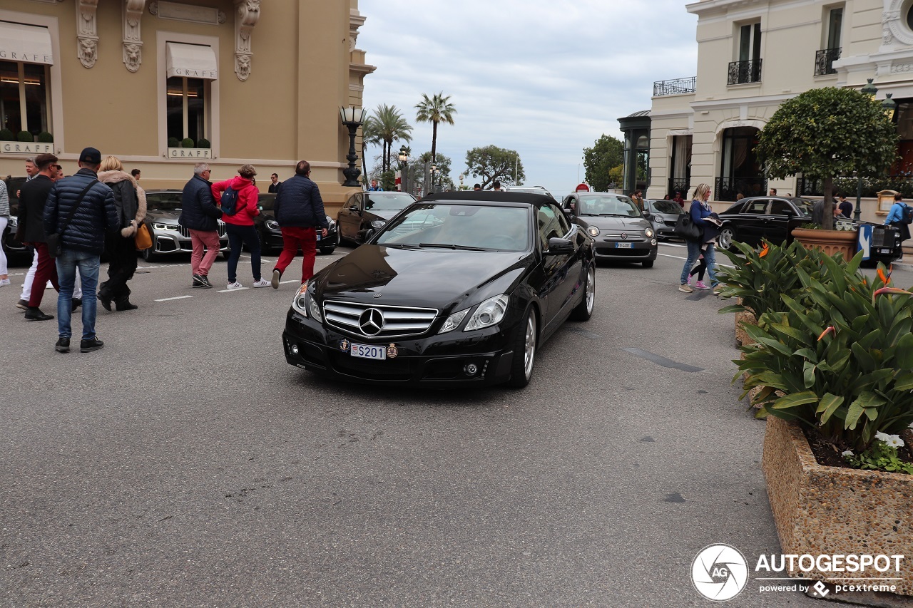 Mercedes-Benz Brabus E 6.1 Cabriolet A207 - 24 May 2019 - Autogespot
