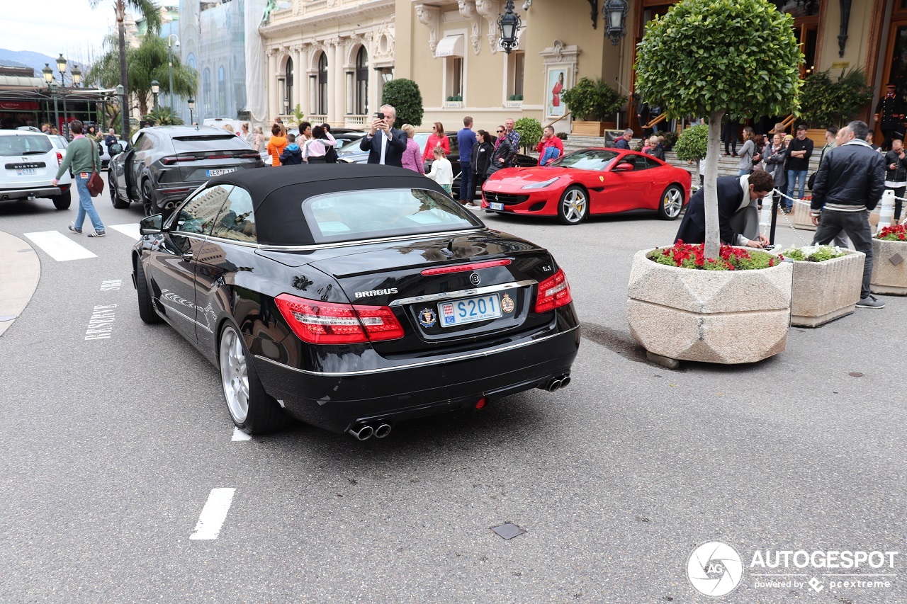 Mercedes-Benz Brabus E 6.1 Cabriolet A207 - 24 May 2019 - Autogespot