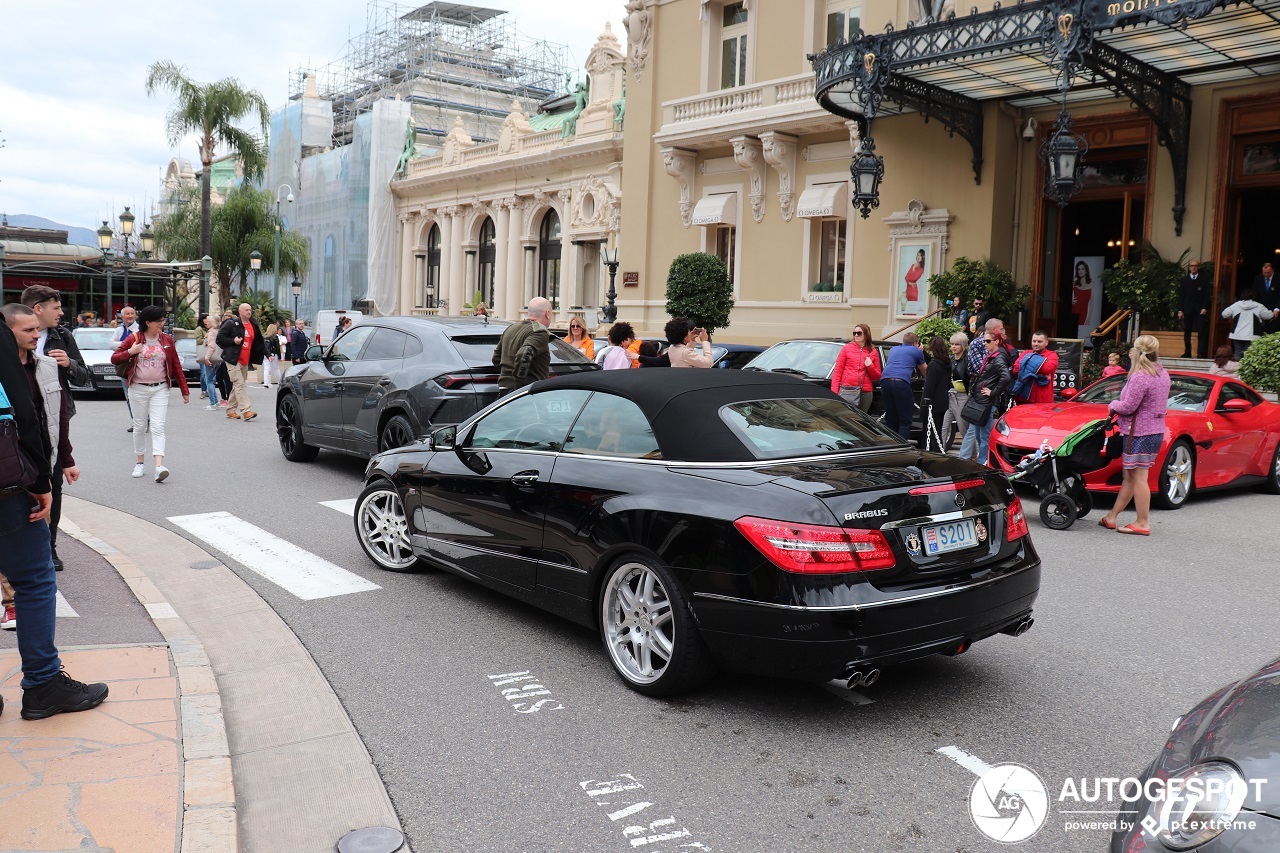Mercedes-Benz Brabus E 6.1 Cabriolet A207 - 24 May 2019 - Autogespot