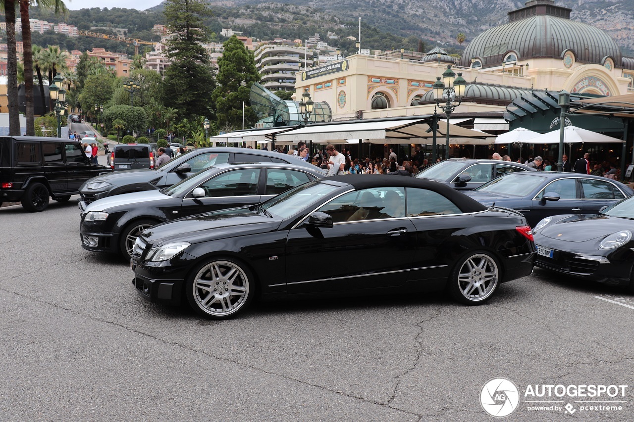 Mercedes-Benz Brabus E 6.1 Cabriolet A207 - 24 May 2019 - Autogespot