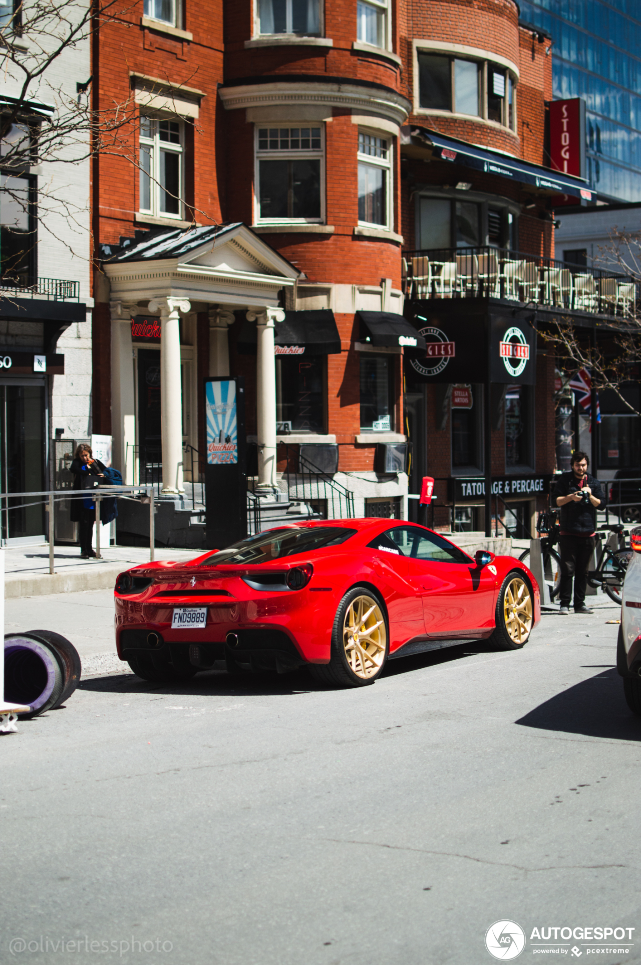 Ferrari 488 GTB - 25 May 2019 - Autogespot