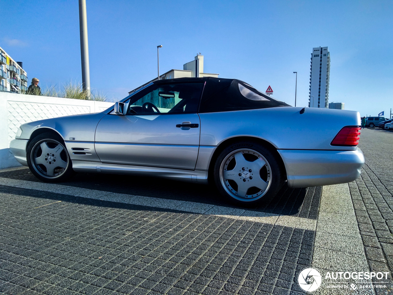 Mercedes-Benz SL 60 AMG R129 - 25 May 2019 - Autogespot