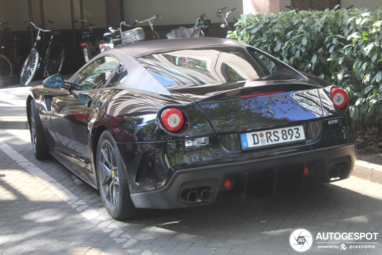 Ferrari 599 GTO - 26 May 2019 - Autogespot