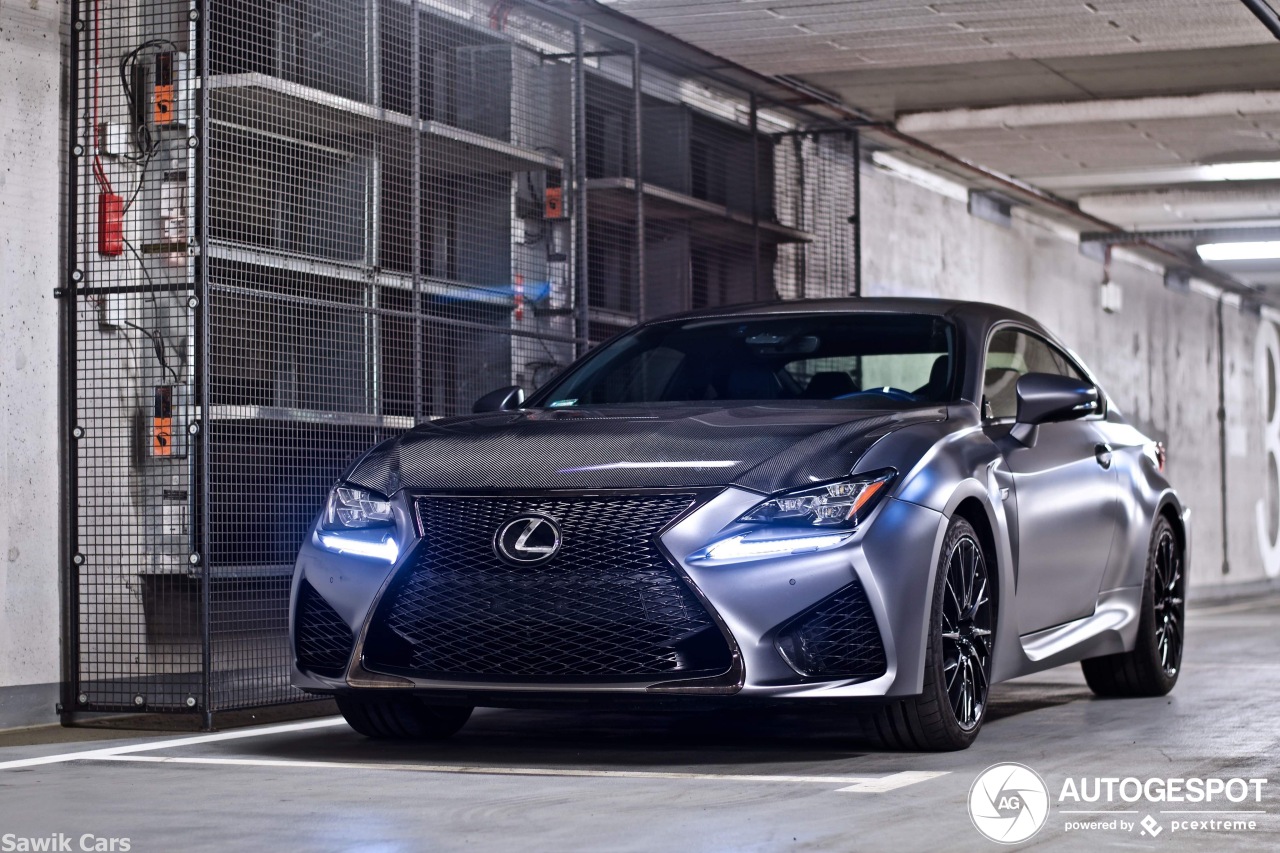 Lexus RC F 10th Anniversary Edition - 26 May 2019 - Autogespot