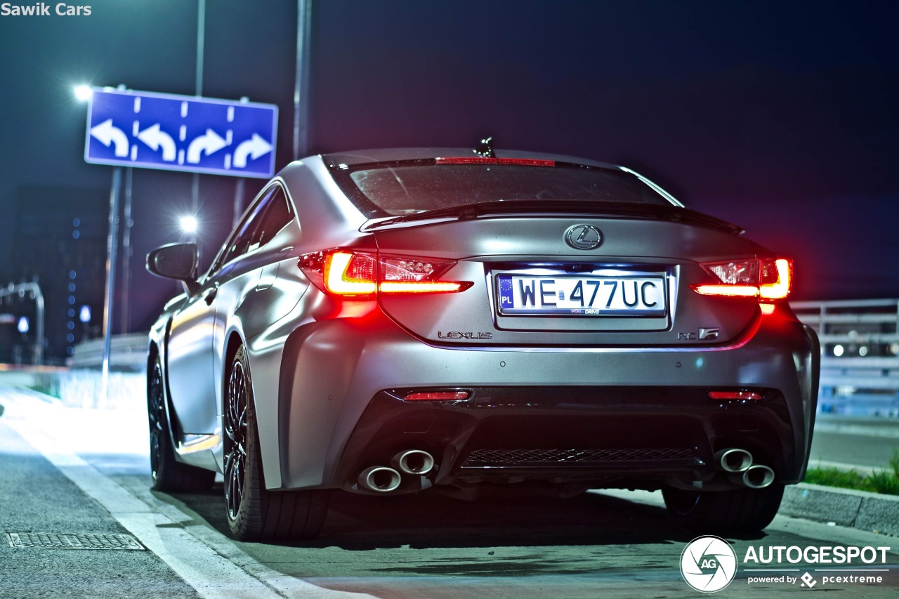 Lexus RC F 10th Anniversary Edition - 26 May 2019 - Autogespot