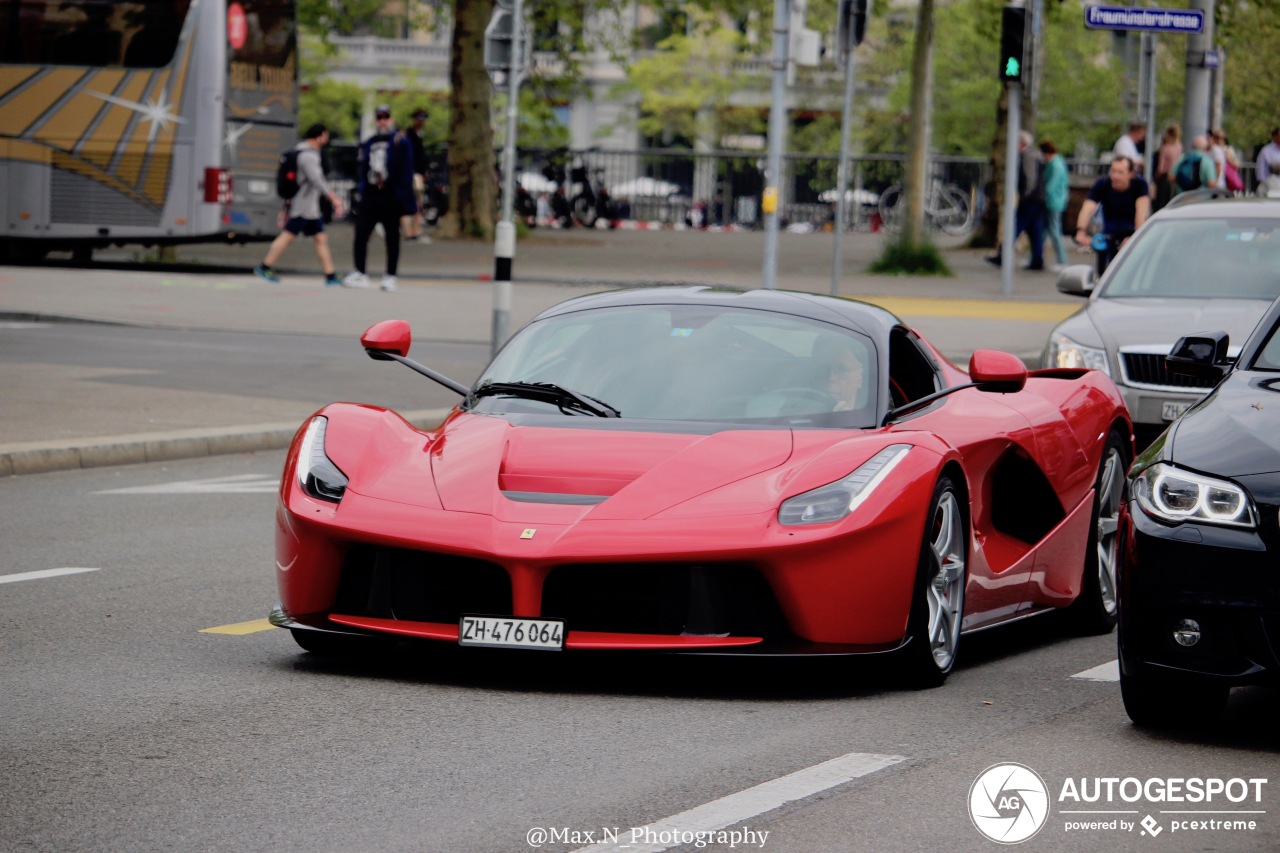 Ferrari LaFerrari - 28 May 2019 - Autogespot