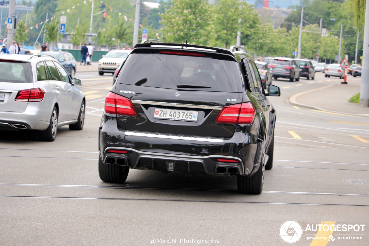 Mercedes-AMG Brabus GLS B63-630 Widestar - 28 May 2019 - Autogespot