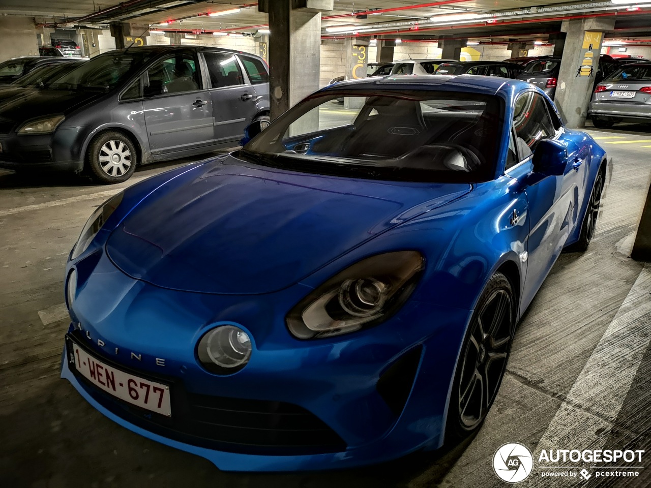 Alpine A110 Première Edition - 30 May 2019 - Autogespot