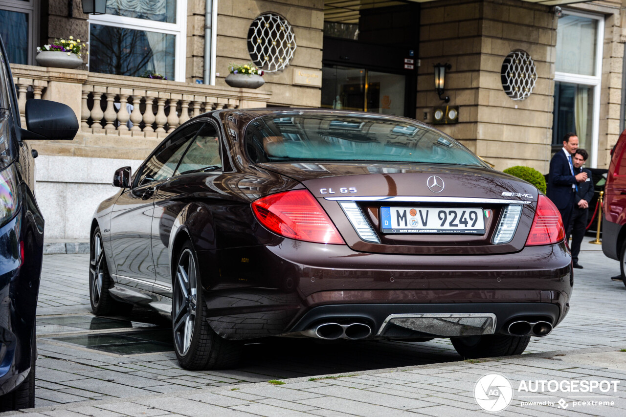 Mercedes-Benz CL 65 AMG C216 2011 - 30 May 2019 - Autogespot