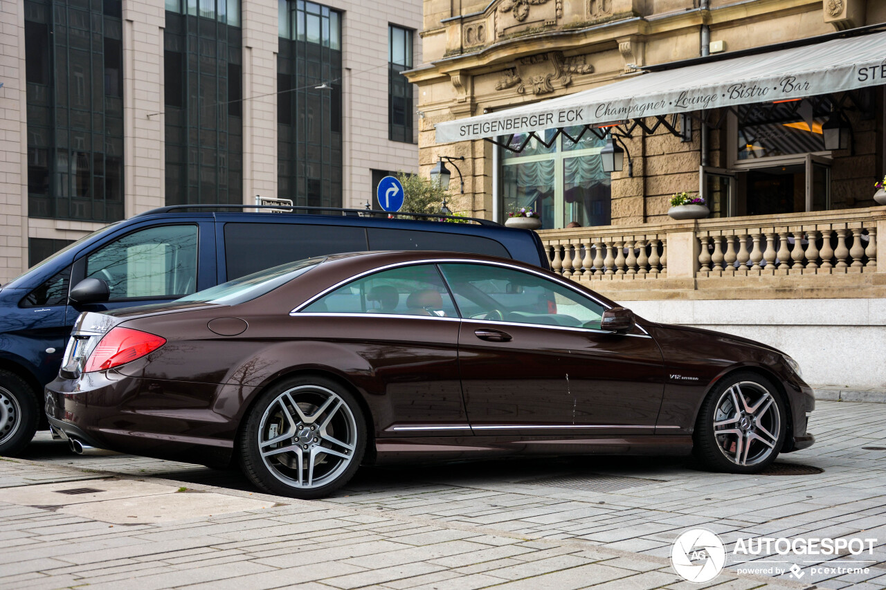 Mercedes-Benz CL 65 AMG C216 2011 - 30 May 2019 - Autogespot