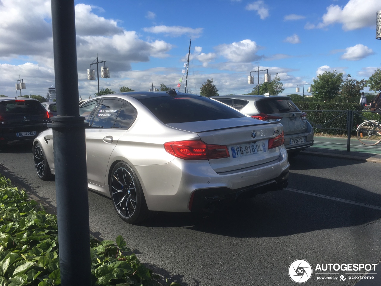 BMW M5 F90 Competition - 31 May 2019 - Autogespot