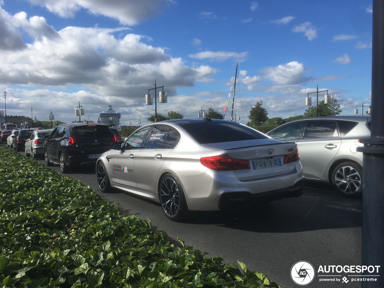 BMW M5 F90 Competition - 31 May 2019 - Autogespot