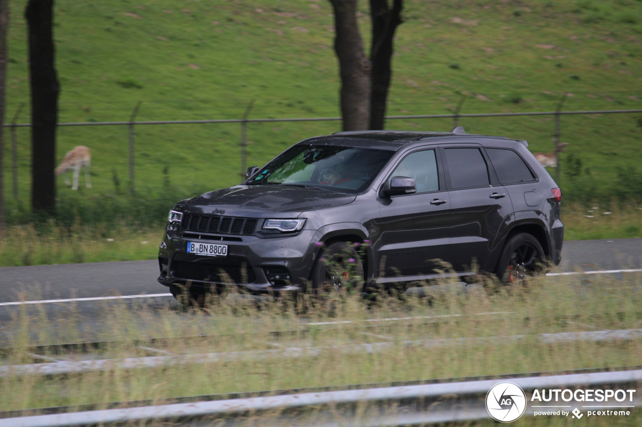 Jeep Grand Cherokee SRT 2017 - 31 May 2019 - Autogespot