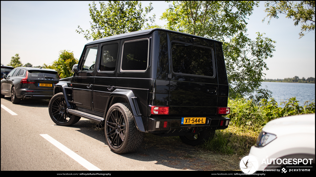 Mercedes-Benz Brabus G 850 6.0 Biturbo Widestar - 01 June 2019 - Autogespot