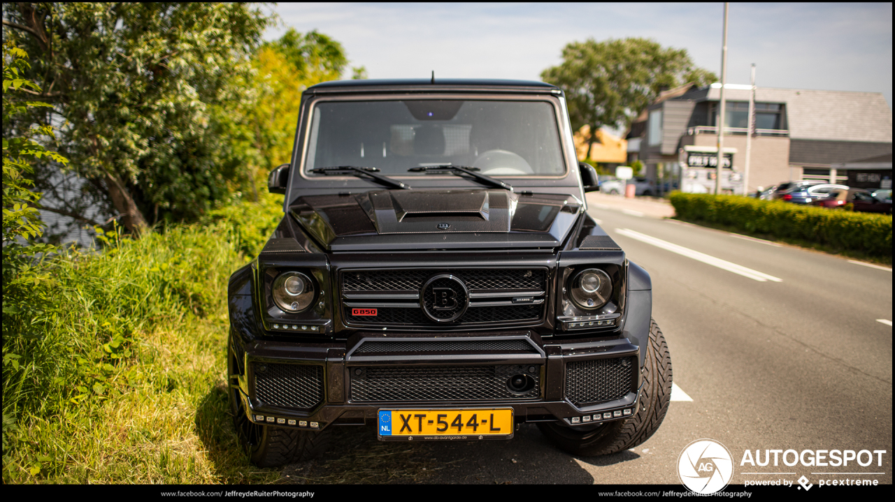 Mercedes-Benz Brabus G 850 6.0 Biturbo Widestar - 01 June 2019 - Autogespot