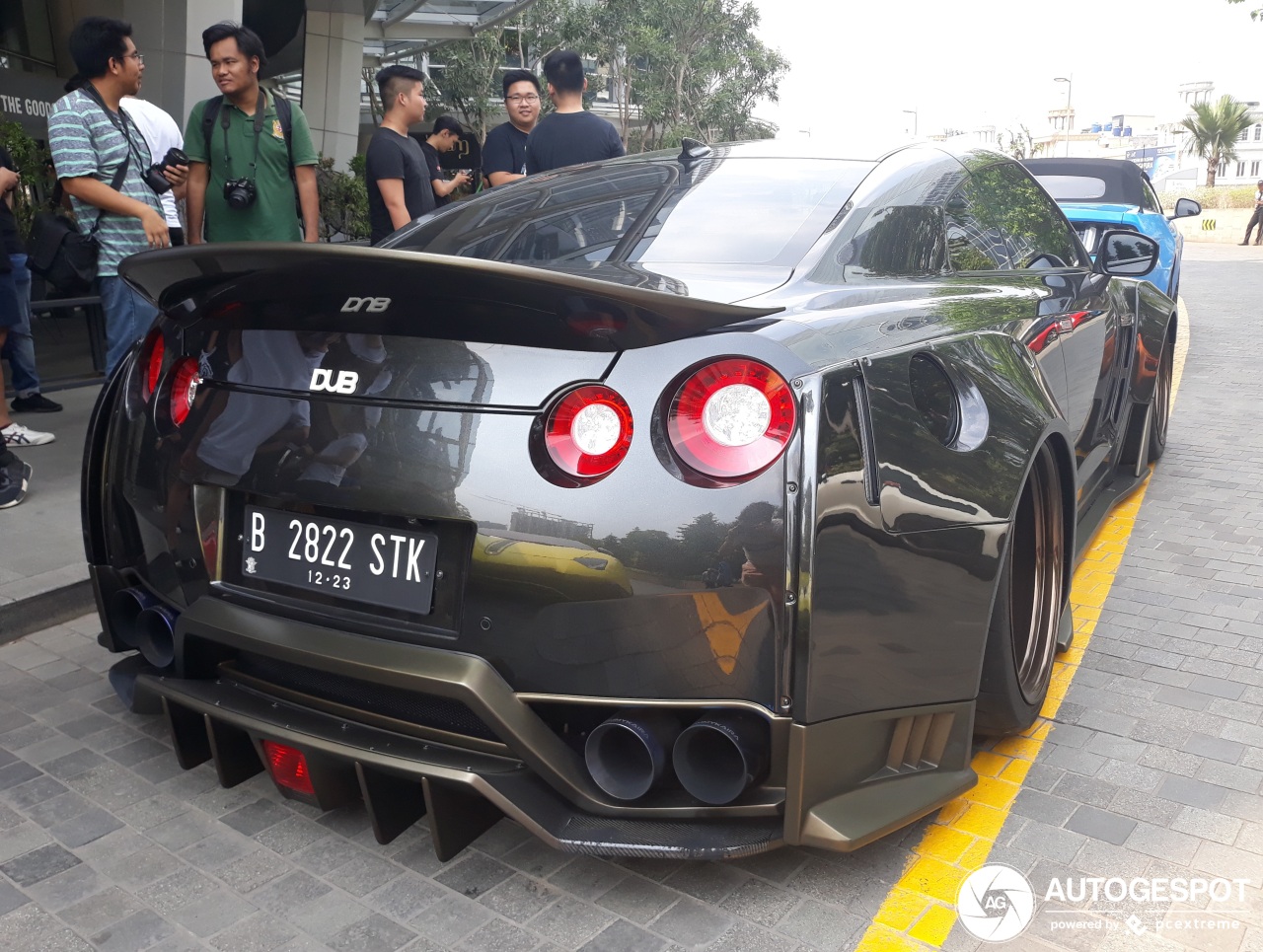 Nissan GT-R Aimgain - 01 June 2019 - Autogespot
