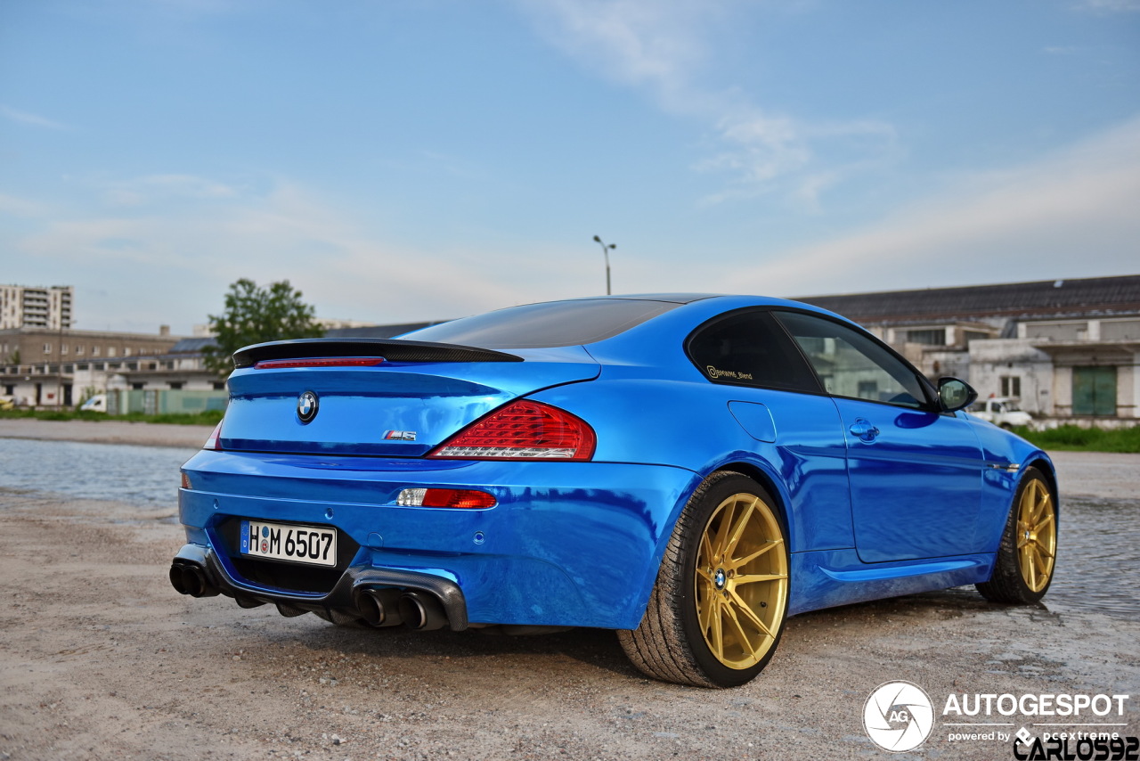 BMW M6 E63 Competition Limited Edition - 02 June 2019 - Autogespot