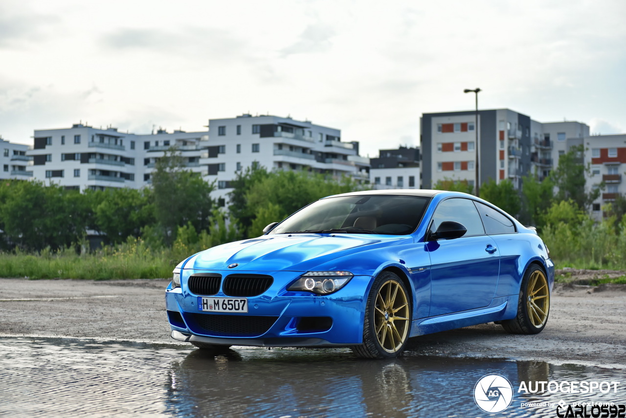 BMW M6 E63 Competition Limited Edition - 02 June 2019 - Autogespot