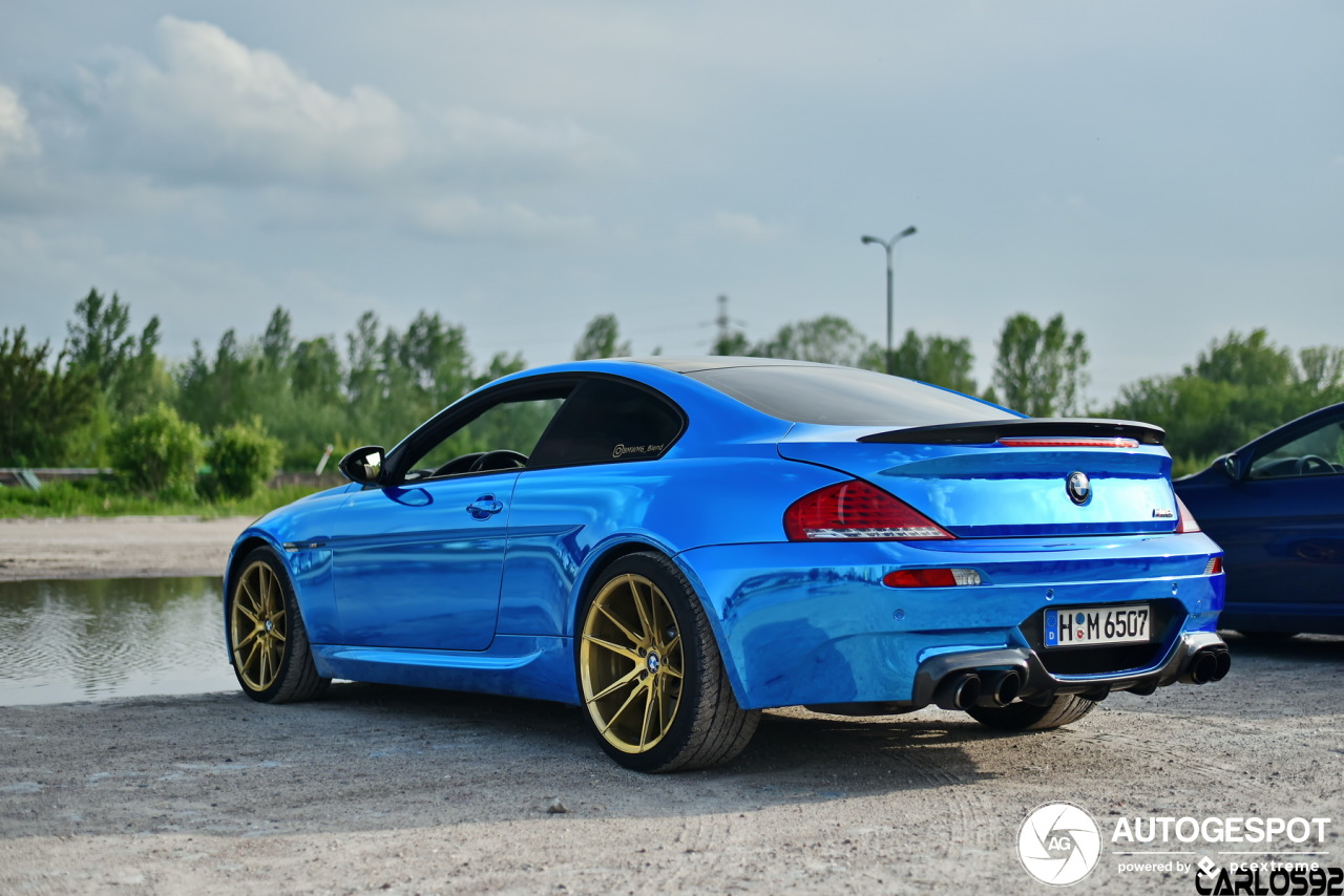 BMW M6 E63 Competition Limited Edition - 02 June 2019 - Autogespot