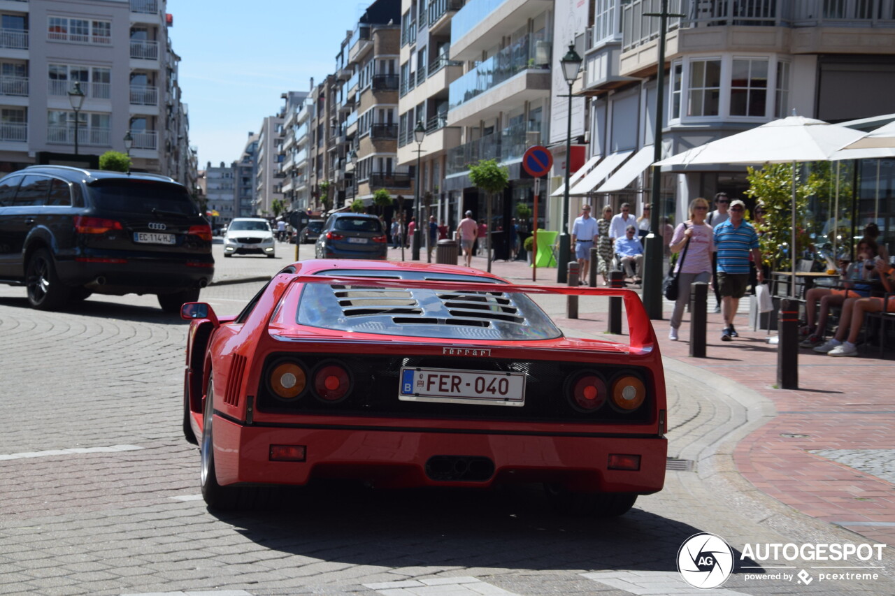 Ferrari F40 - 03 June 2019 - Autogespot