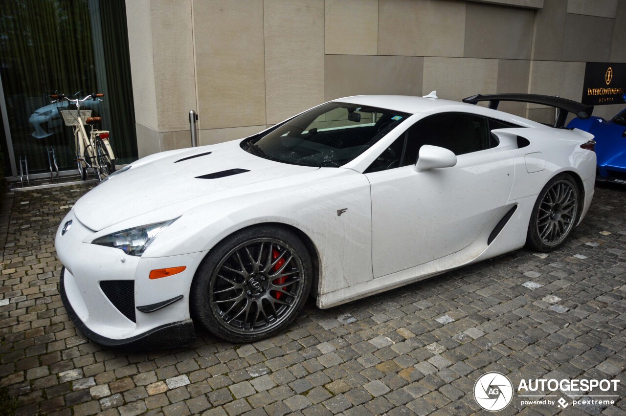 Lexus LFA Nürburgring Edition - 04 June 2019 - Autogespot