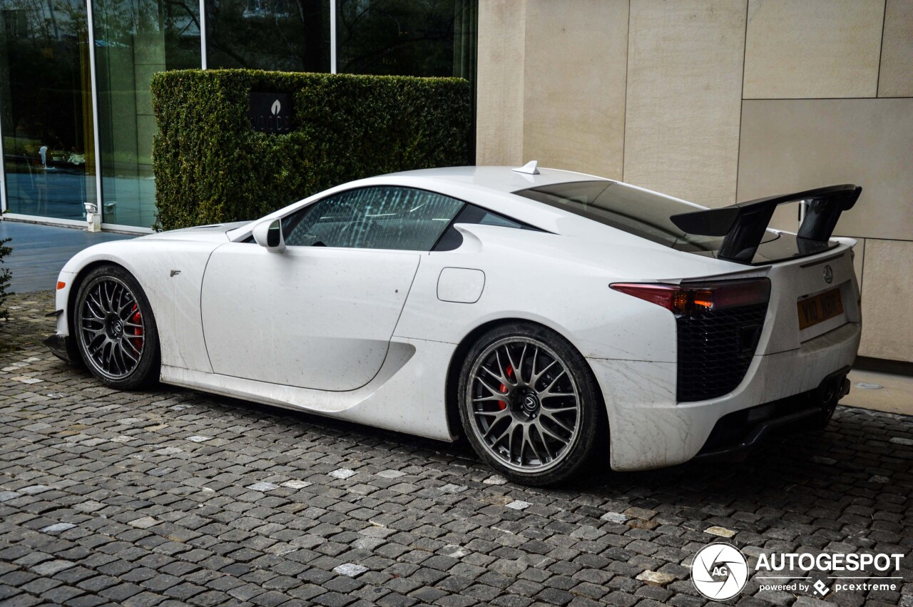 Lexus LFA Nürburgring Edition - 04 June 2019 - Autogespot