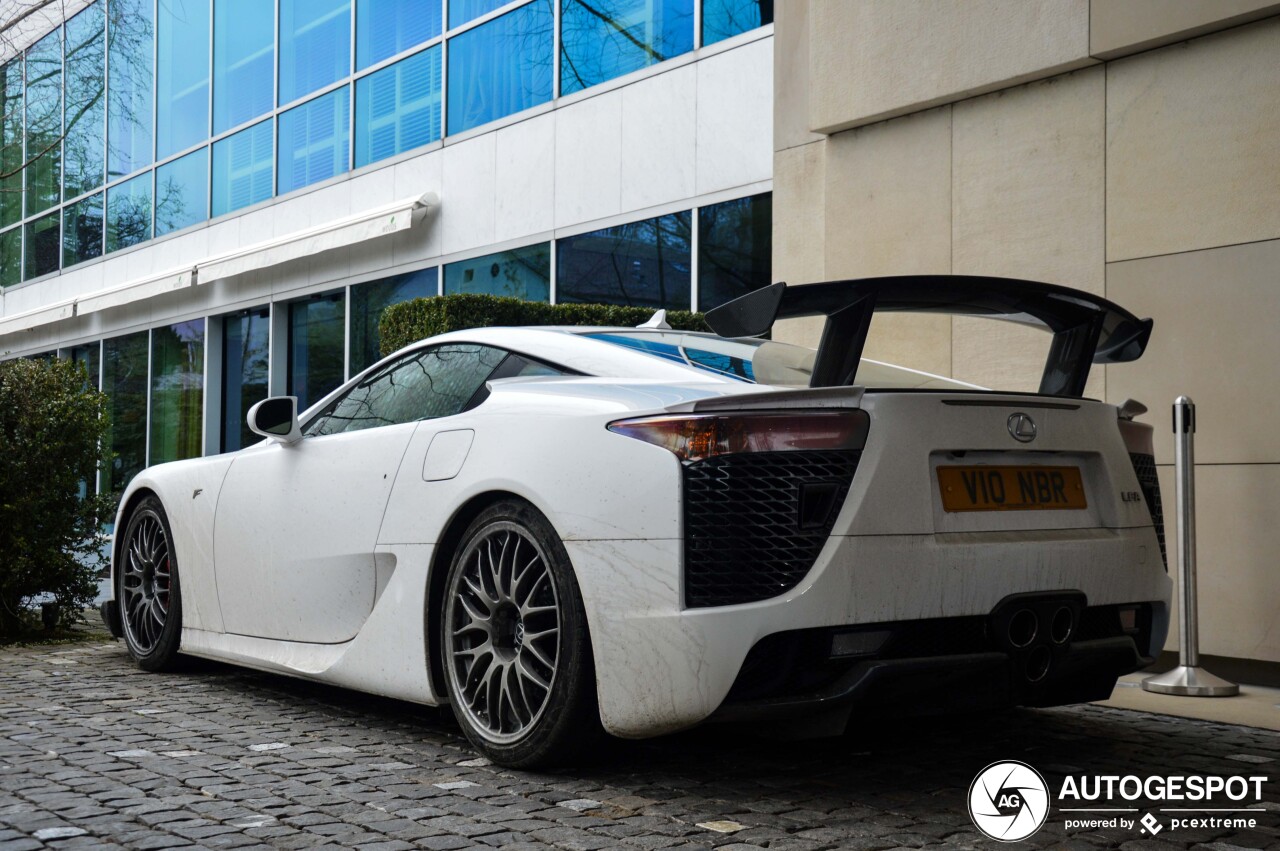 Lexus LFA Nürburgring Edition - 04 June 2019 - Autogespot