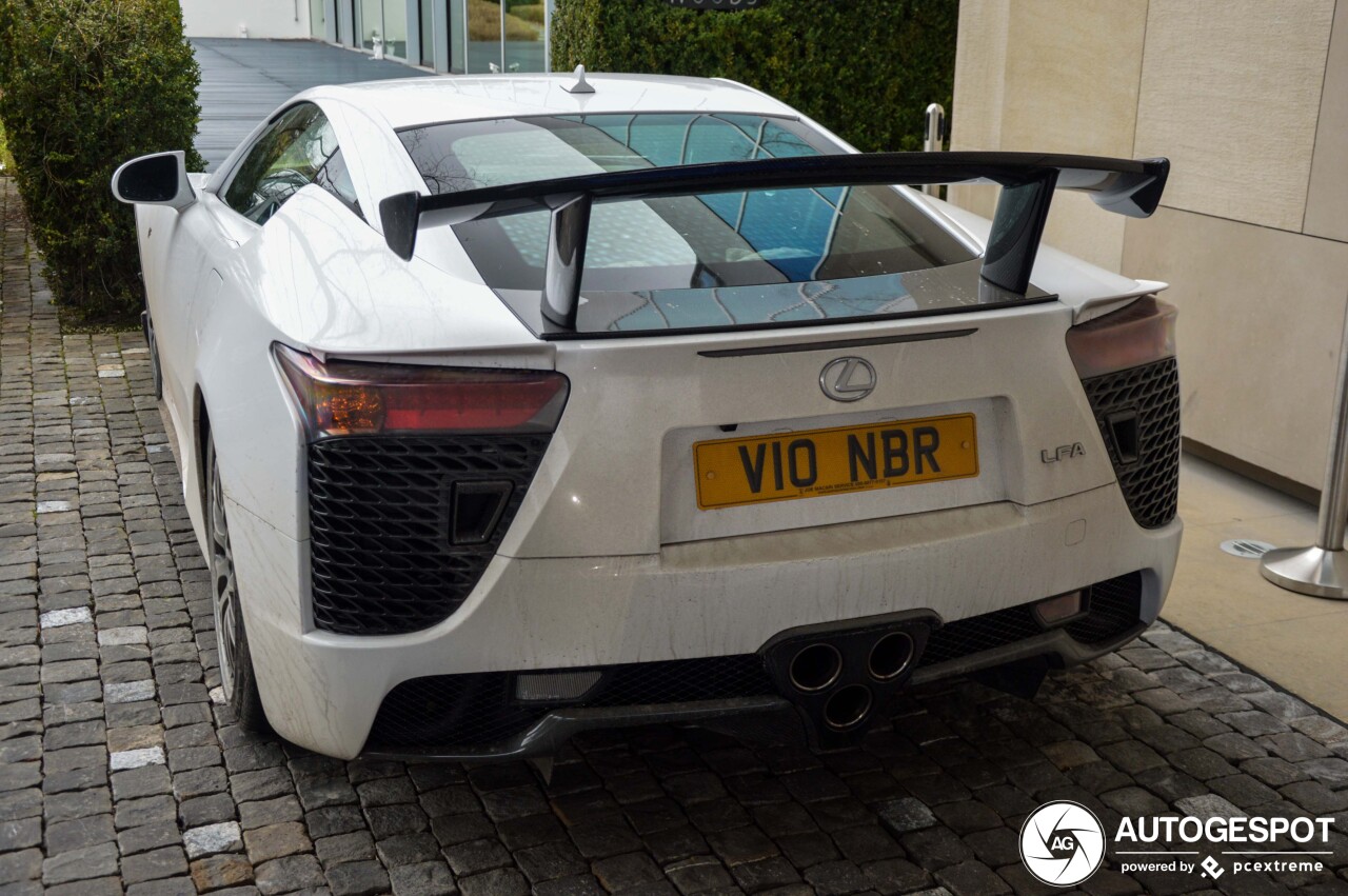 Lexus LFA Nürburgring Edition - 04 June 2019 - Autogespot
