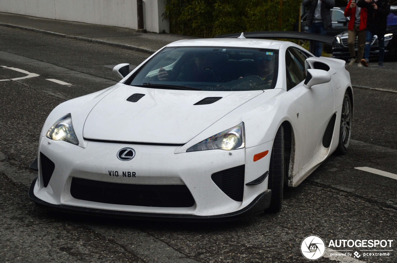 Lexus LFA Nürburgring Edition - 04 June 2019 - Autogespot