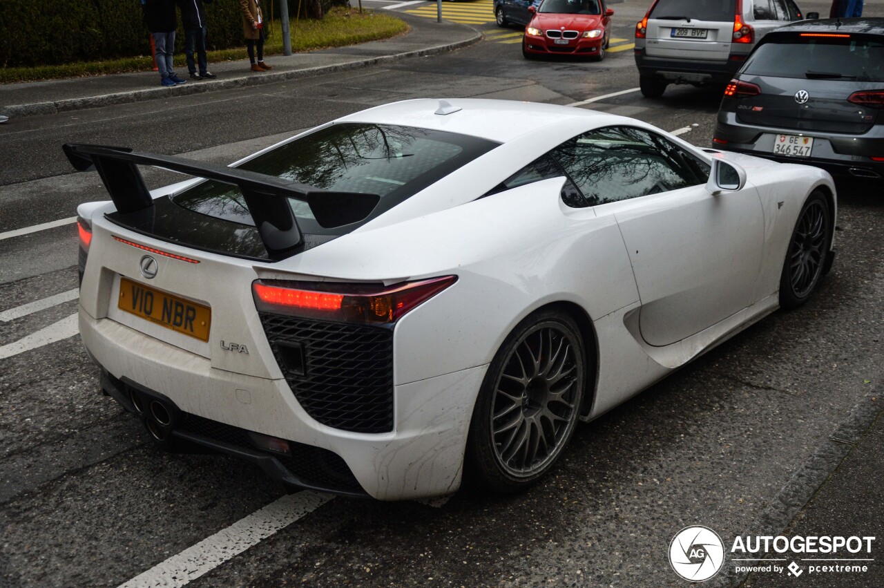 Lexus LFA Nürburgring Edition - 04 June 2019 - Autogespot