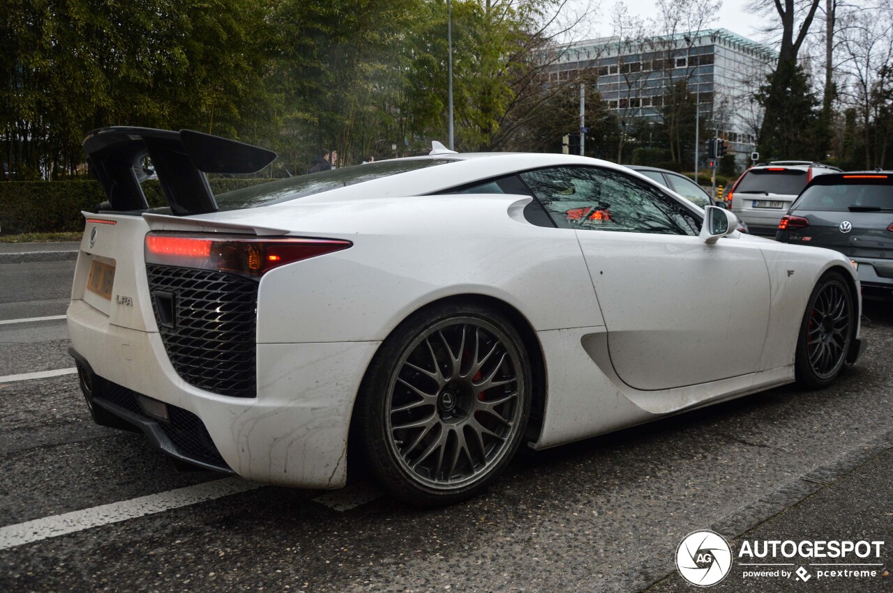 Lexus LFA Nürburgring Edition - 04 June 2019 - Autogespot