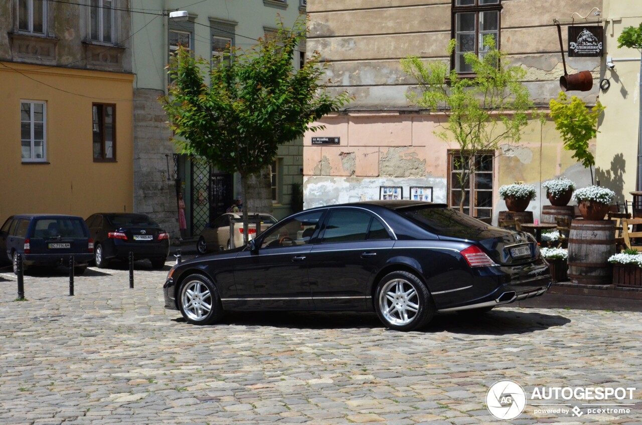 Maybach 57 Xenatec - 04 June 2019 - Autogespot