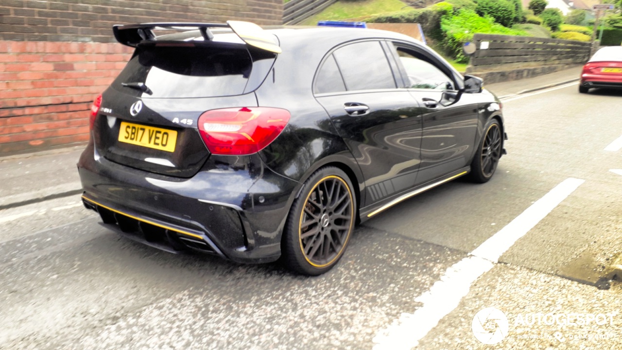 Mercedes-AMG A 45 W176 Yellow Night Edition - 04 June 2019 - Autogespot
