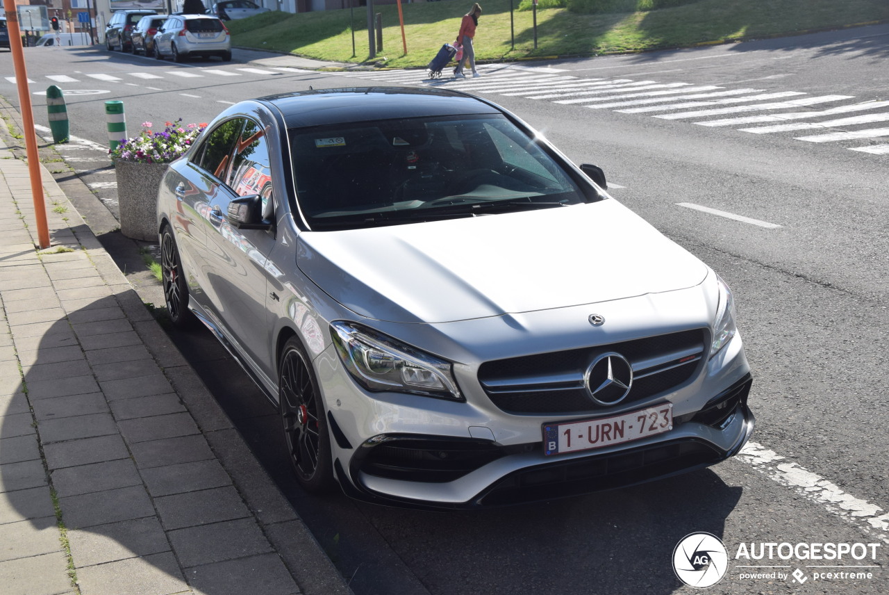 Mercedes-AMG CLA 45 C117 2017 - 04 June 2019 - Autogespot