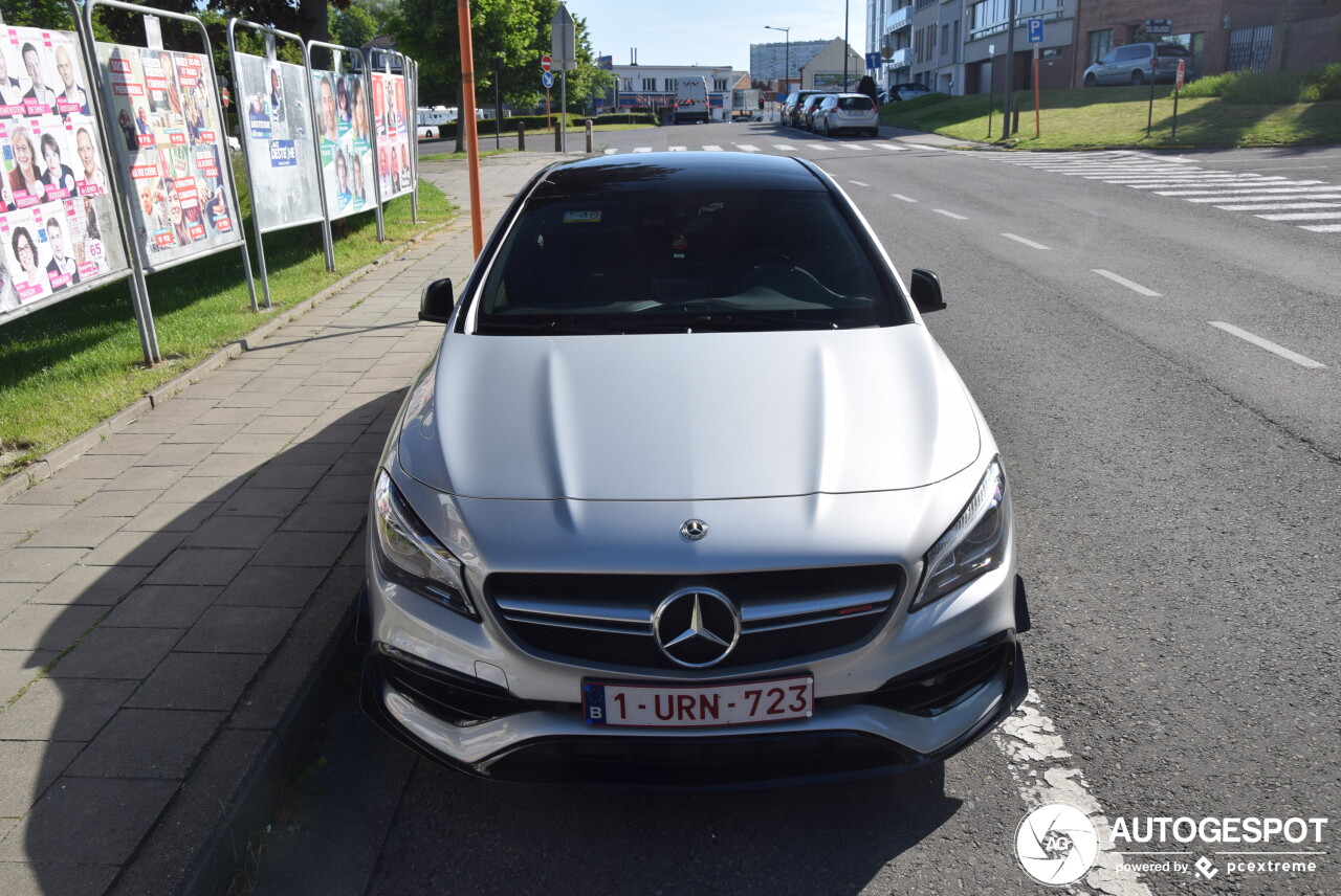 Mercedes-AMG CLA 45 C117 2017 - 04 June 2019 - Autogespot