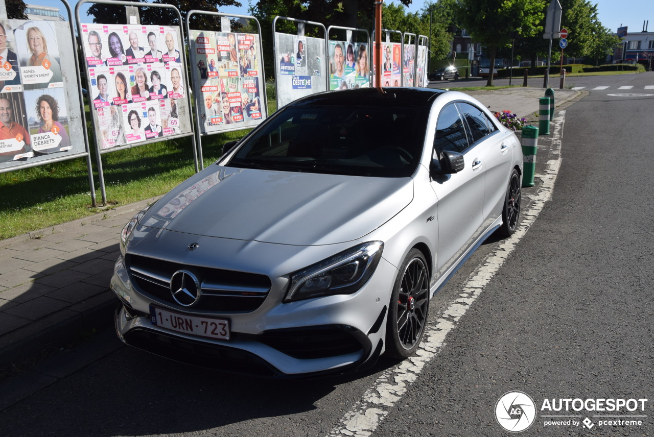 Mercedes-AMG CLA 45 C117 2017 - 04 June 2019 - Autogespot