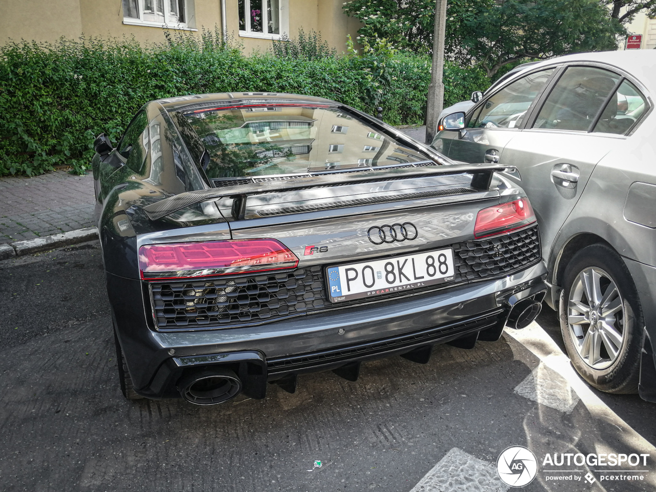 Audi R8 V10 Decennium - 05 June 2019 - Autogespot
