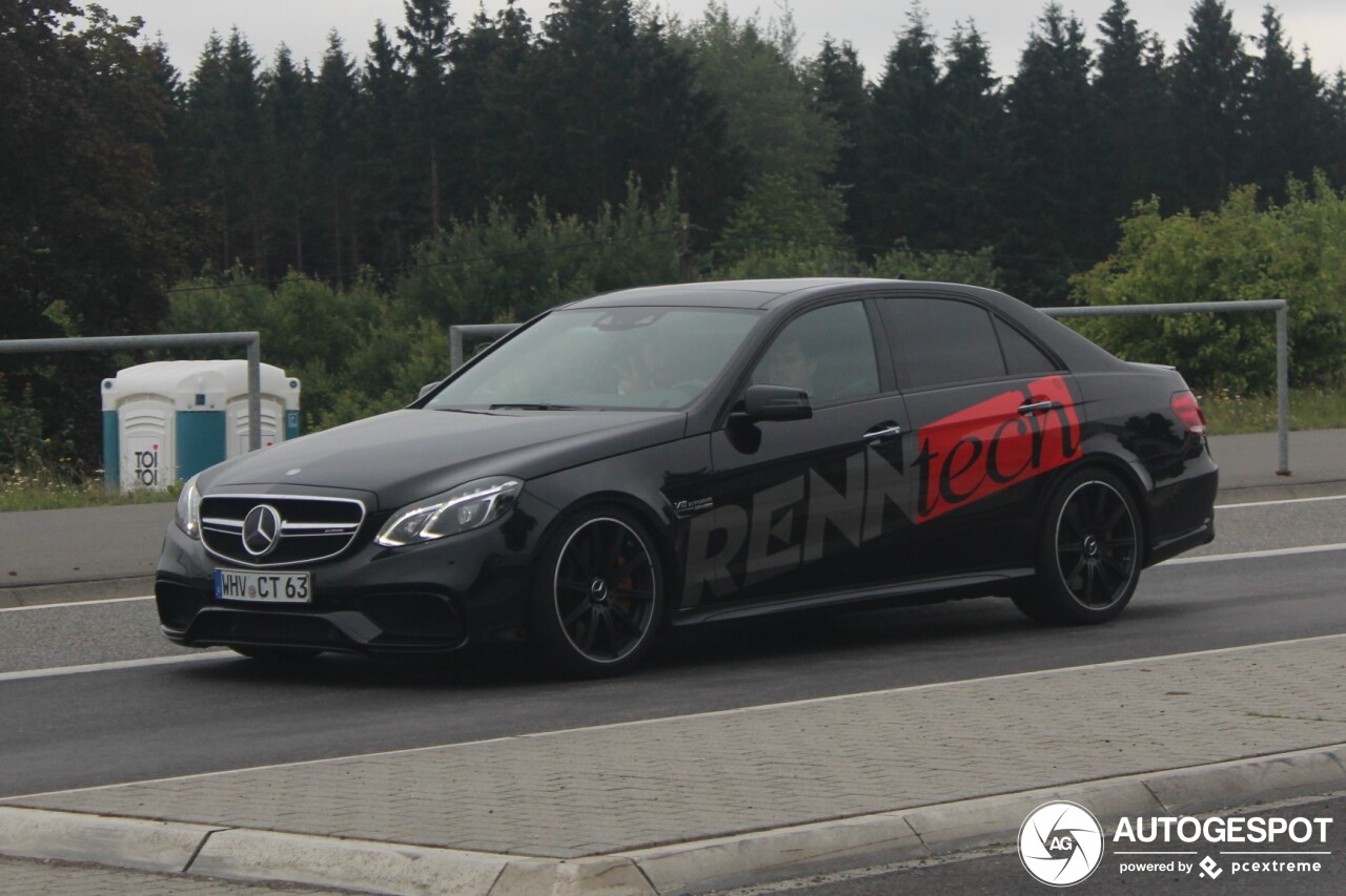 Mercedes-Benz Renntech E 63 AMG W212 V8 Biturbo - 05 June 2019 - Autogespot