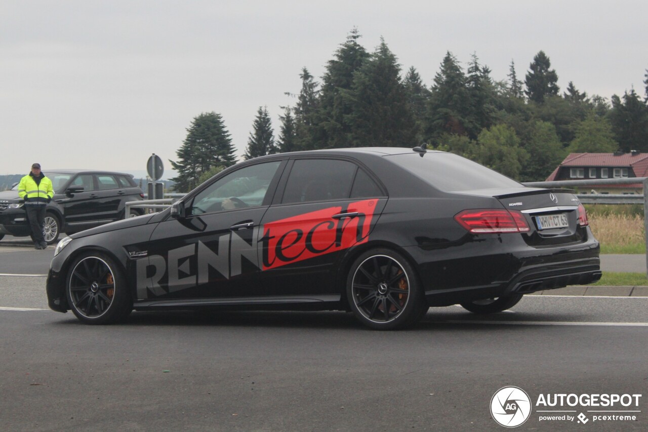 Mercedes-Benz Renntech E 63 AMG W212 V8 Biturbo - 05 June 2019 - Autogespot